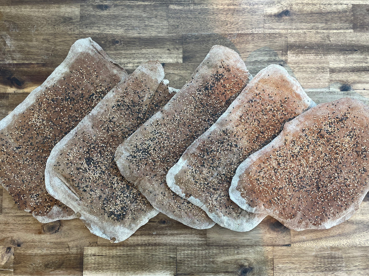 Knäckebröd (pain croquant aux graines de sésame) – Du Bon Pain